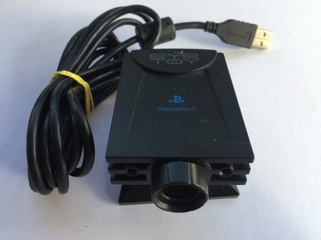 Genuine Sony Playstation 2 Black Eye Toy Camera The Game Experts