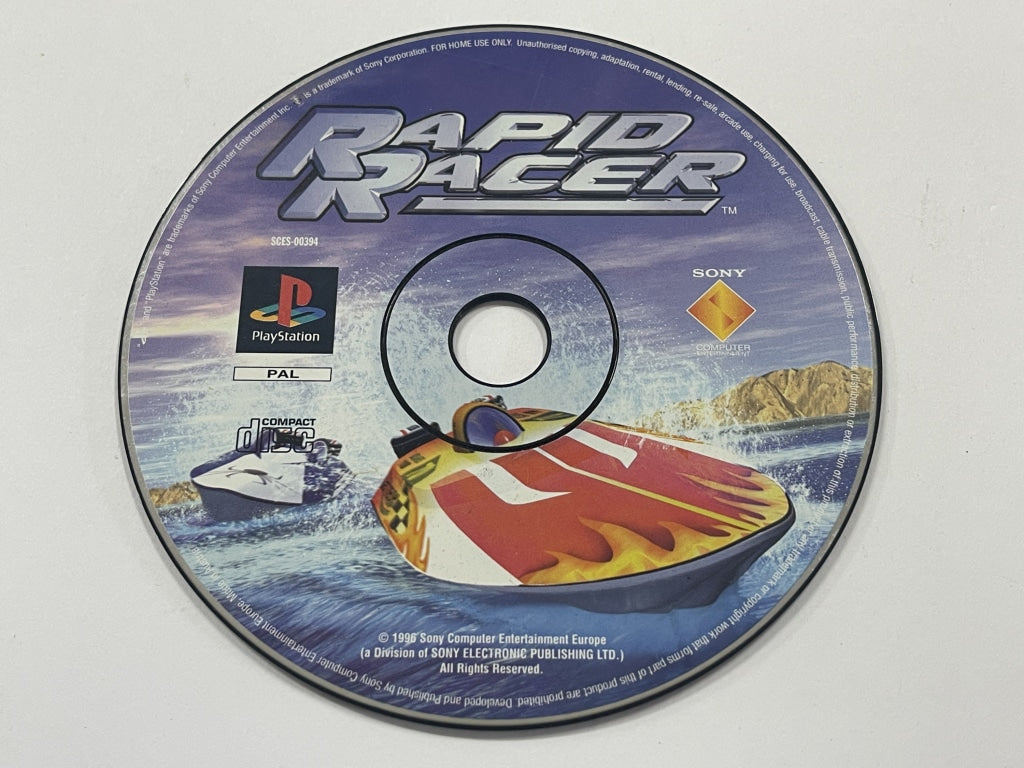 Rapid Racer Disc Only – The Game Experts