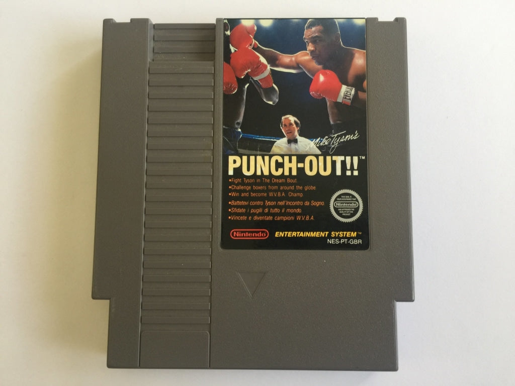 Mike Tyson's Punch Out Cartridge – The Game Experts