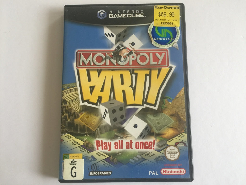 Monopoly Party Complete In Original Case – The Game Experts