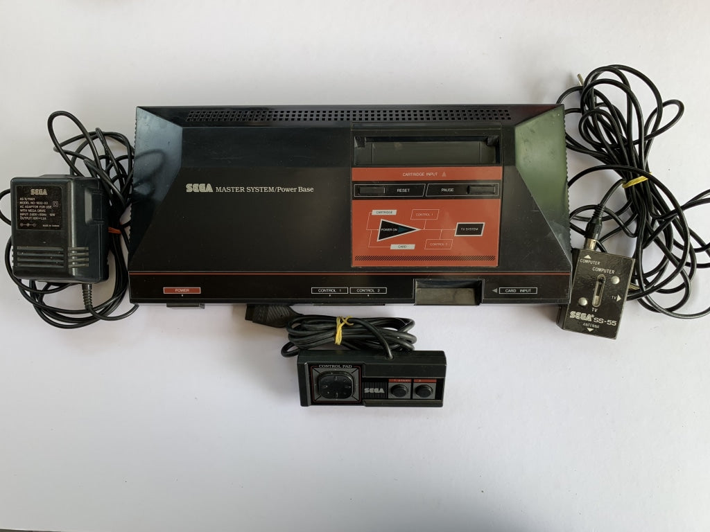 Sega Master System Console with 1 Controller – The Game Experts