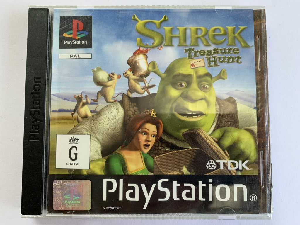 Shrek Treasure Hunt Complete In Original Case – The Game Experts
