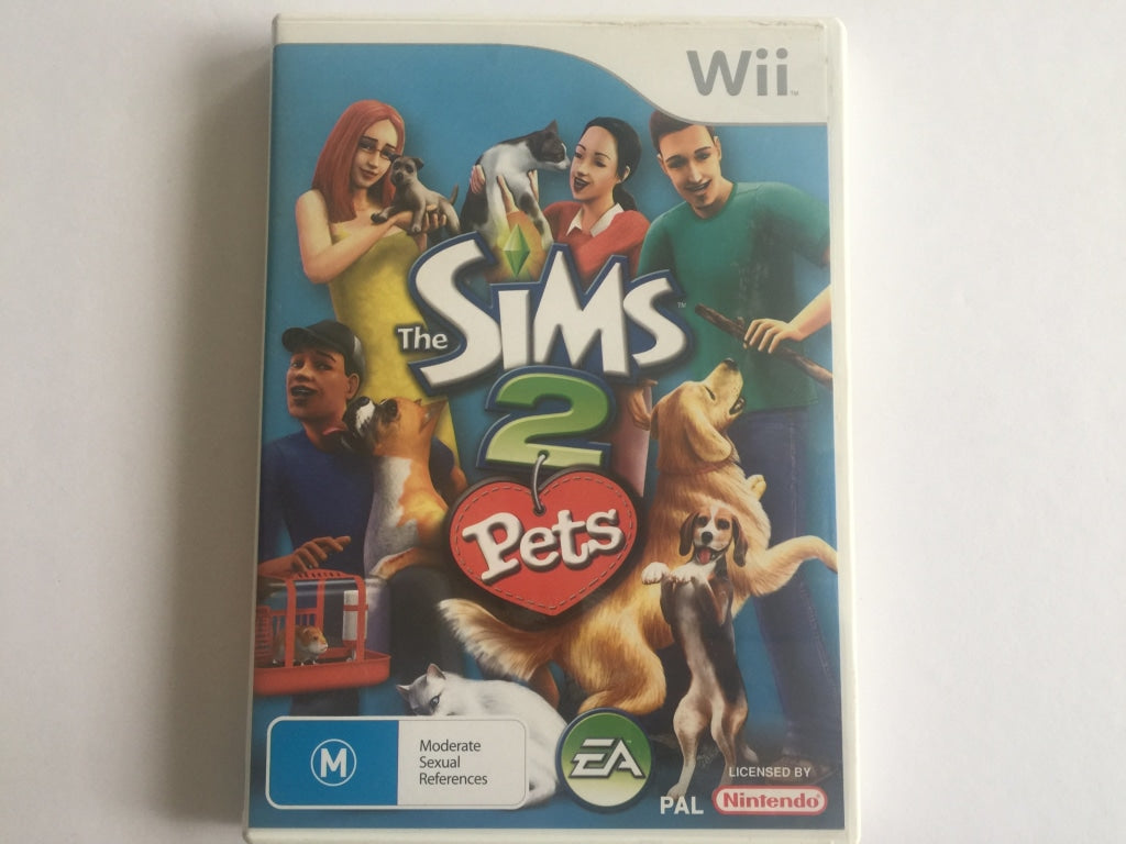 The Sims 2 Pets Complete In Original Case – The Game Experts