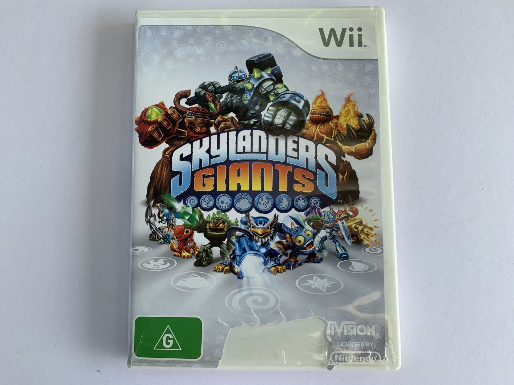 Skylanders Giants Complete In Original Case – The Game Experts