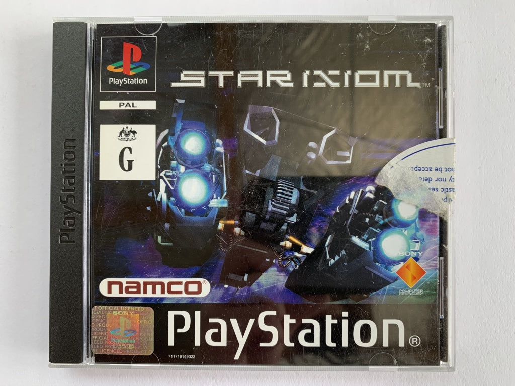 Star Ixiom Complete In Original Case – The Game Experts