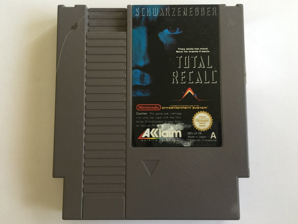 Total Recall Cartridge – The Game Experts