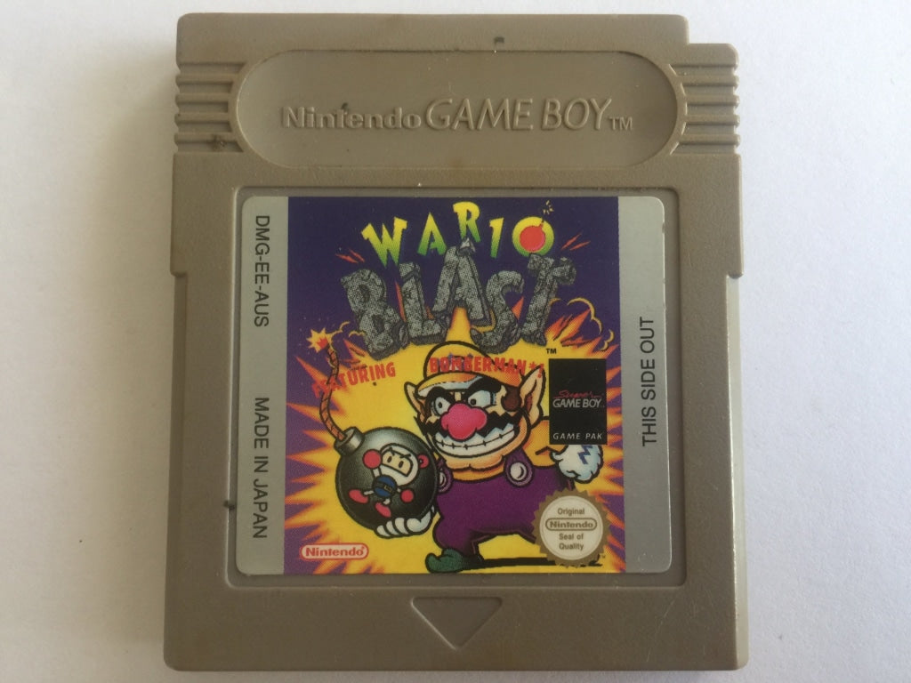 Wario Blast Cartridge – The Game Experts