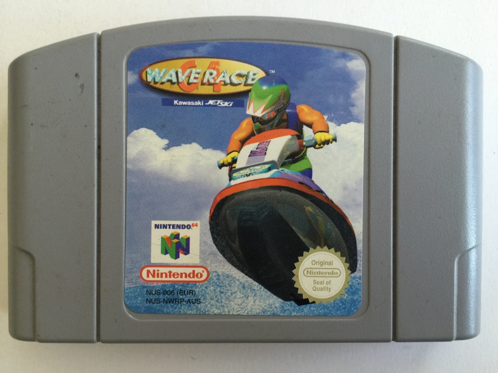 Wave Race 64 Cartridge – The Game Experts
