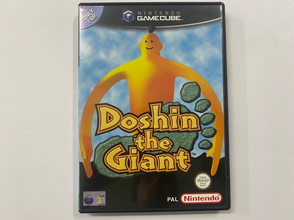 Doshin the Giant Complete in Original Case – The Game Experts