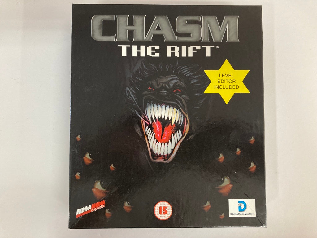 Chasm The Rift For PC Complete In Original Big Box – The Game Experts
