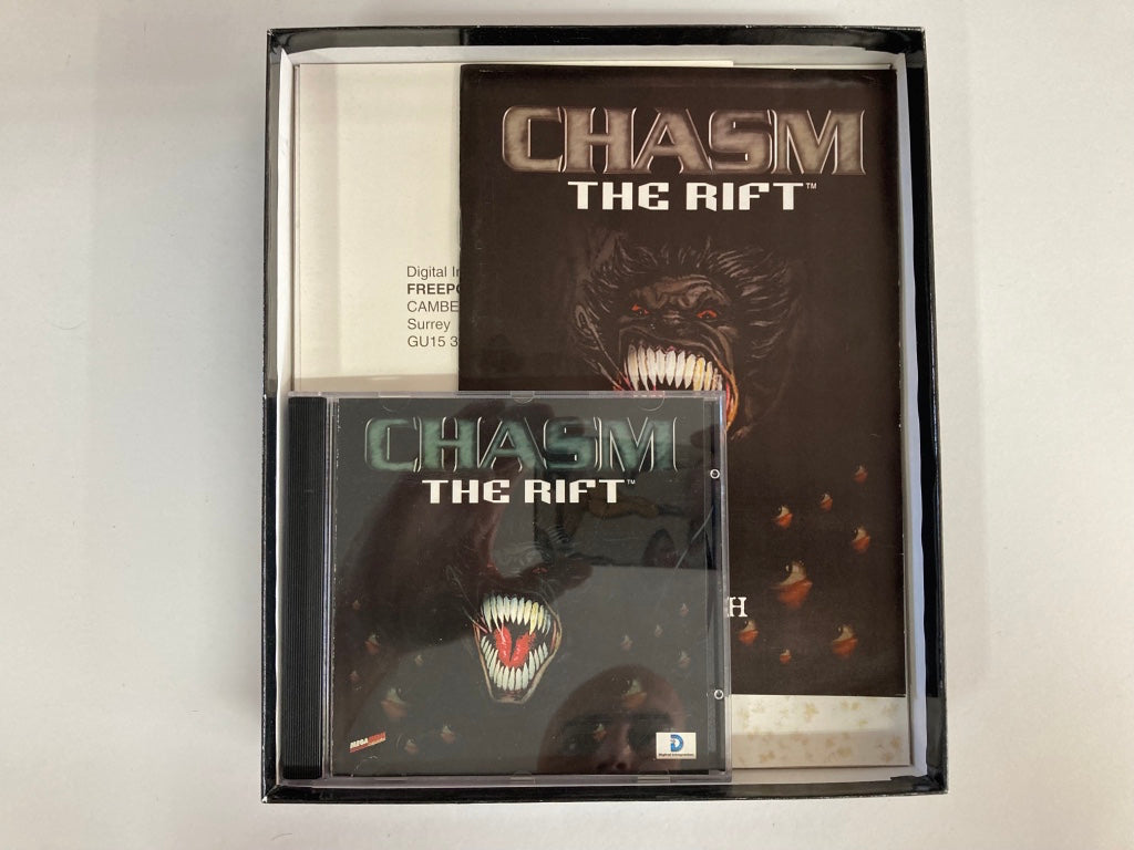 Chasm The Rift For PC Complete In Original Big Box – The Game Experts