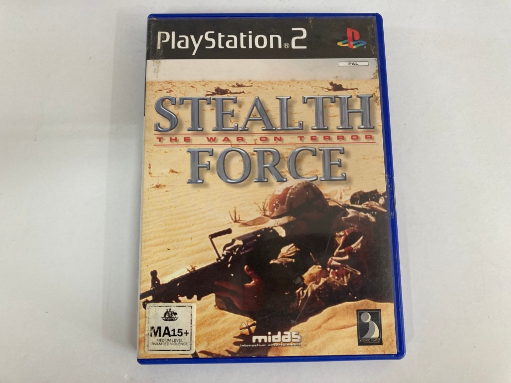 Stealth Force: The War on Terror Complete in Original Case – The Game ...