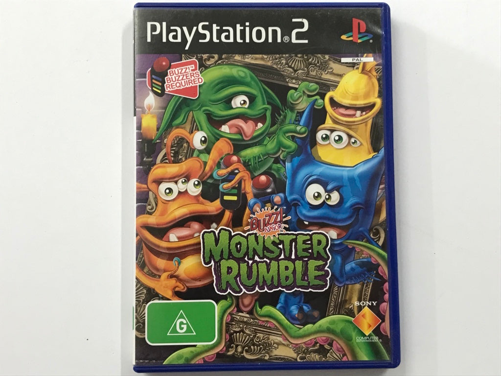Buzz Junior Monster Rumble Complete in Original Case – The Game Experts